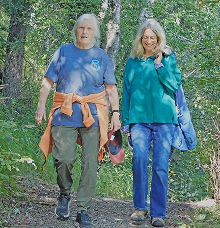 Delta seniors Pedal, Plod, Paddle through their own triathlon | Local ...