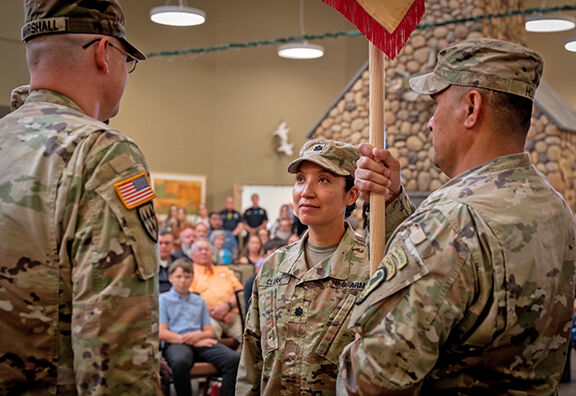 Fort Greely Garrison change of command | Local | deltawindonline.com
