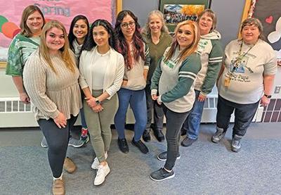 DES Staff Spotlight: Paraprofessionals | Delta Elementary School ...