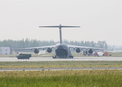 Simulated assault on Allen Airfield continues | Local | deltawindonline.com