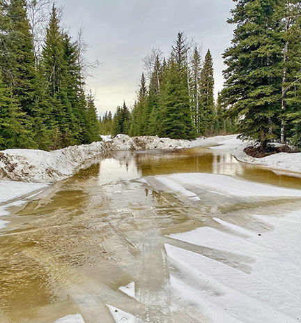 A slew of western storms brings a false break-up to the area | Local ...