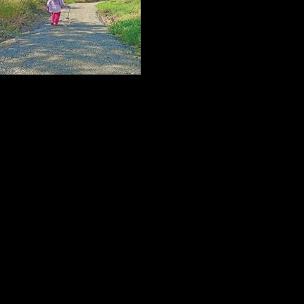 Trail Walking | Scenes Around Town | deltawindonline.com