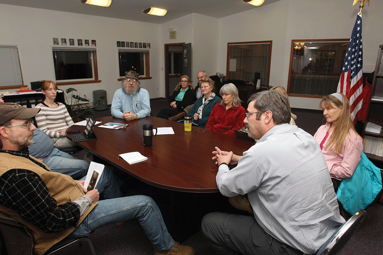 Rep. Feige meets with Delta constituents | Local | deltawindonline.com