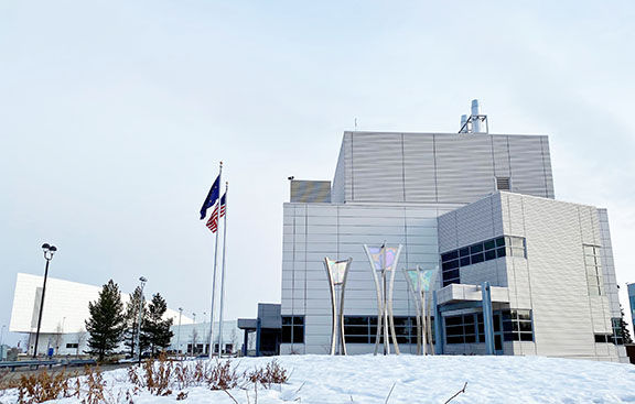 One building remains busy during quiet time | Alaska Science Forum ...