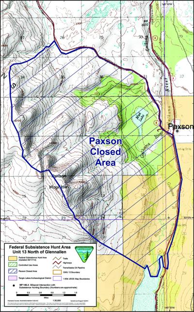 Federal subsistence areas | Local | deltawindonline.com