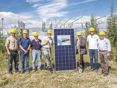 GVEA breaks ground on Alaska’s largest solar project | Local ...