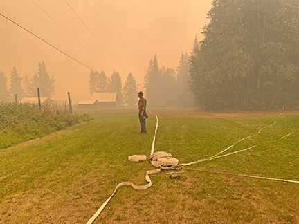 Winds, higher temperatures spur fire growth | Local | deltawindonline.com