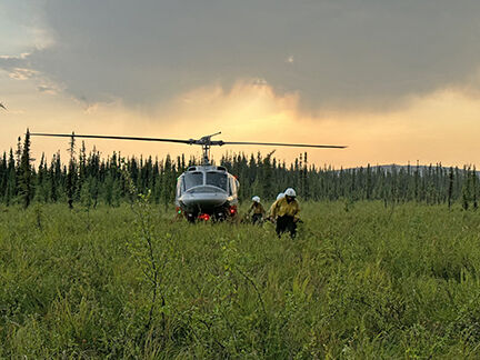 Winds, higher temperatures spur fire growth | Local | deltawindonline.com