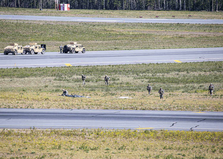 Allen Airfield seized in simulated attack | Local | deltawindonline.com