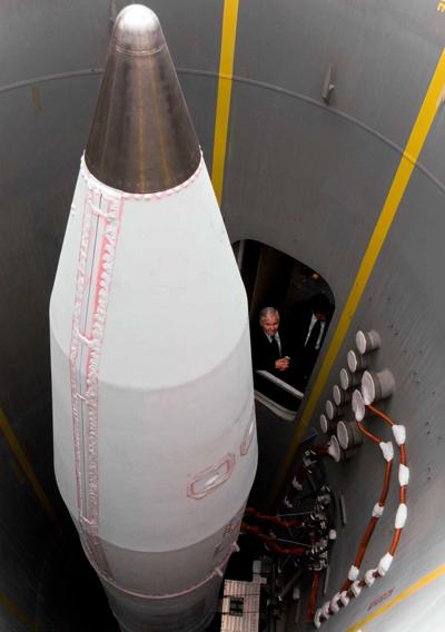 Missile successfully intercepts ICBM Target | Local | deltawindonline.com