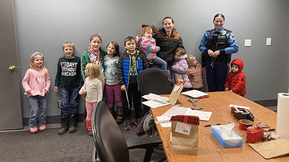 Local heroes teach crucial safety lessons to Raven Homeschool students ...