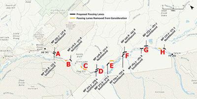 Richardson Highway passing lanes still in limbo | Local ...