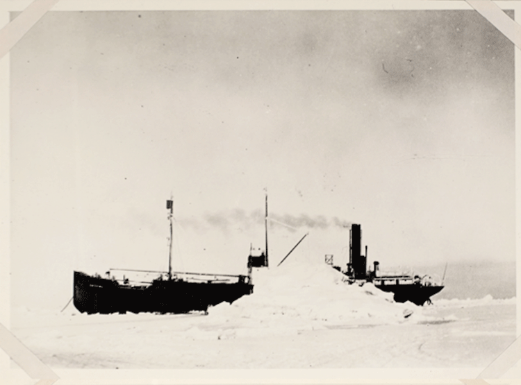 Ghost ship artifacts emerge in museum | Alaska Science Forum ...