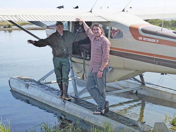 Return to crash site is emotional, healing | Alaska Science Forum ...