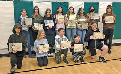 Delta Jr High Students of the Month | Schools | deltawindonline.com