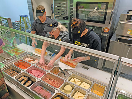 Subway opens, gas station not far behind | Local | deltawindonline.com