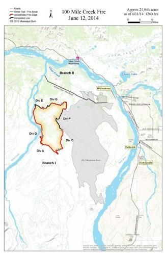 Officials update residents on 100 Mile Creek Fire | Local ...