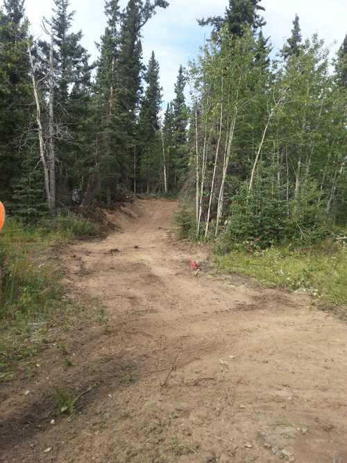 New trail in town - want to help finish it? | Outdoors ...