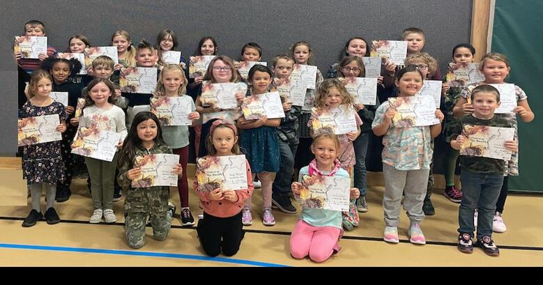 Delta Elementary School Students of the Month for September | Delta ...