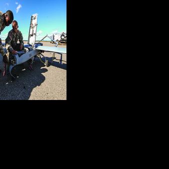 UAVs train at Allen Airfield | Local | deltawindonline.com