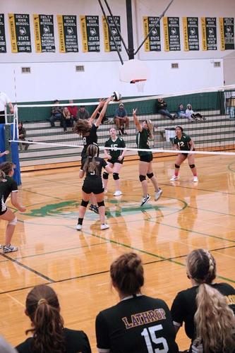 DHS volleyball serves up excitement | Delta High School ...
