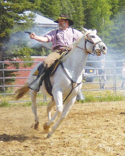 Cowboy mounted shooting returning to Delta | Local | deltawindonline.com