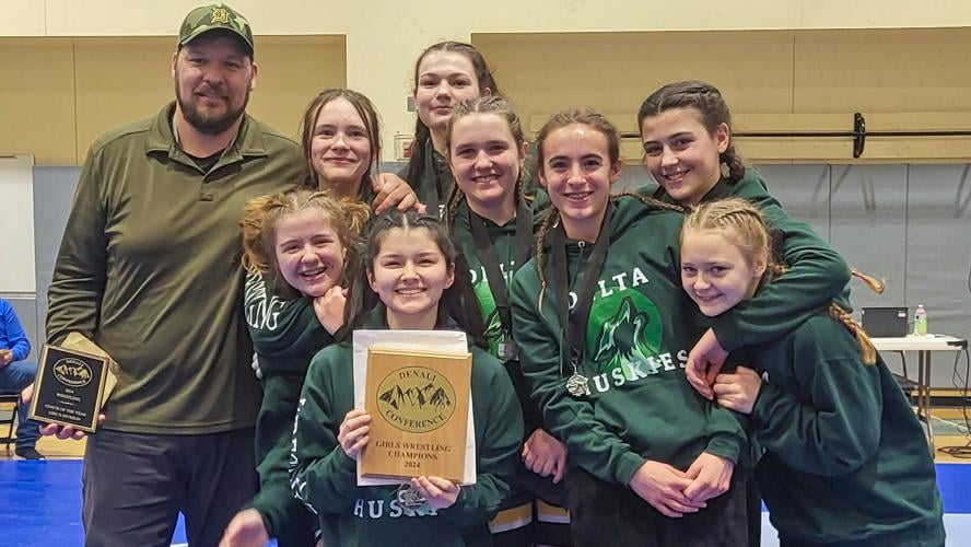 Girls take first, boys second at regional tournament | Delta High ...