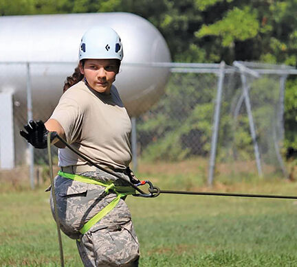 Local Civil Air Patrol cadet completes medical orientation training ...
