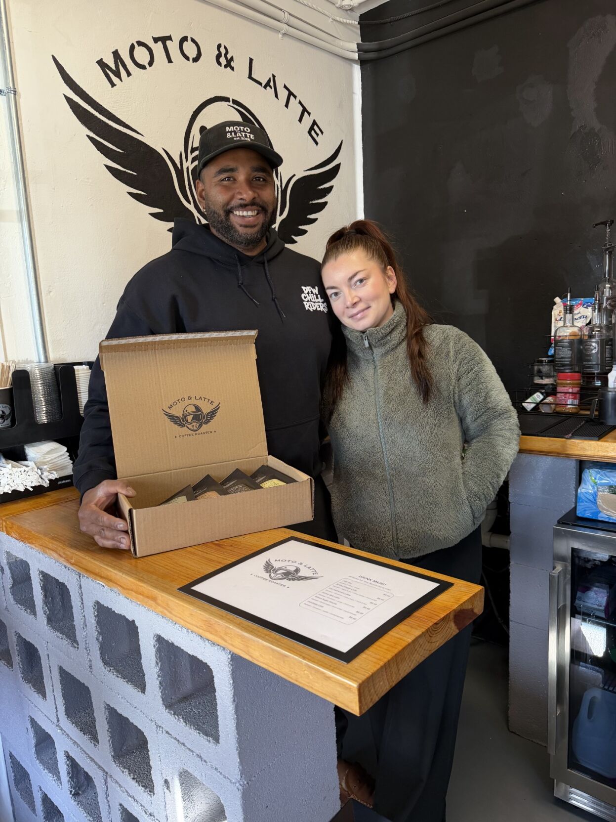 Moto & Latte coffee shop brings business and bikers to Pilot Point ...