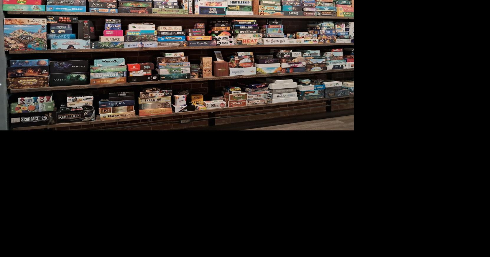 D20 Tavern ‘caters to gamers’ with over 500 board games, weekly game ...