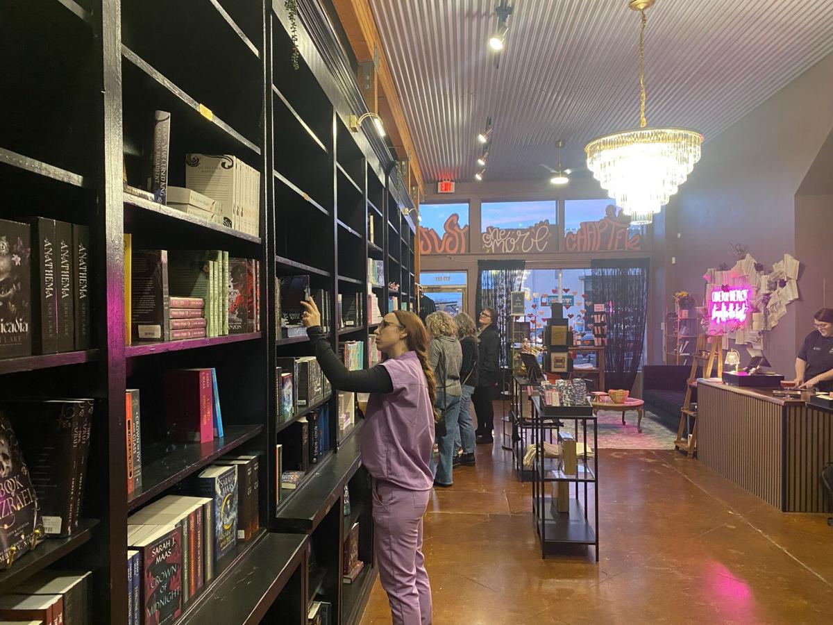 The Plot Twist opens in Denton, a bookstore that’s all about the romance genre, community and ...
