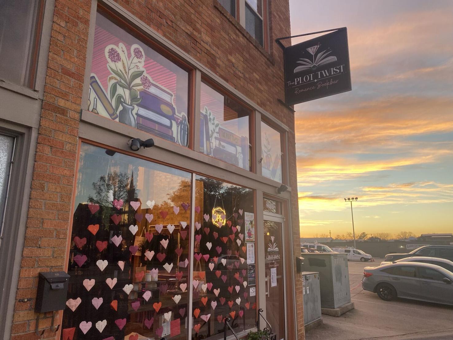 The Plot Twist opens in Denton, a bookstore that’s all about the ...