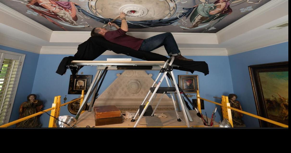 Denton artist Randall Good has gained a following across the country ...