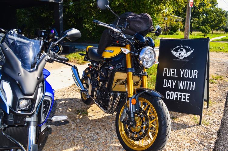 Moto & Latte coffee shop brings business and bikers to Pilot Point ...