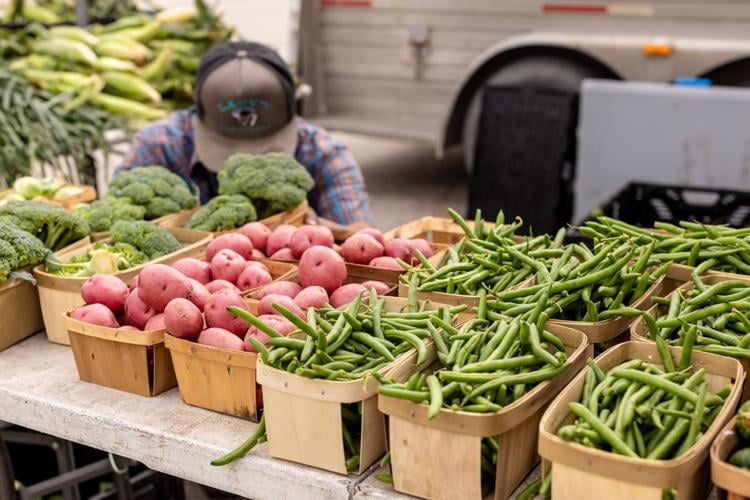 Denton Community Farmers Market: A photo guide | Community Spotlight ...