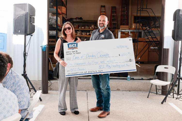 Denton-based mechanical company BCI Plumbing, Heating and Air has been ...