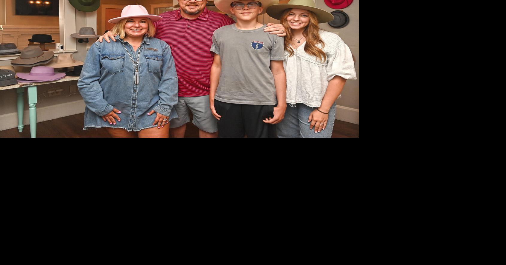 Local hat lovers have flipped their lids over the best little hat shop ...