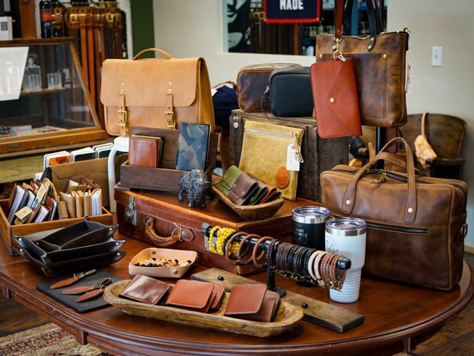 Odin Leather Goods crafts timeless pieces from Lewisville workshop ...