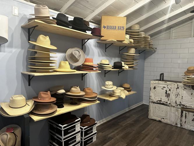Local hat lovers have flipped their lids over the best little hat shop ...