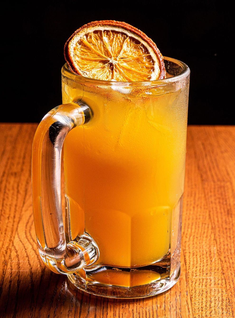 Bourbon Maple Fizz | Read | dentoncountymagazine.com