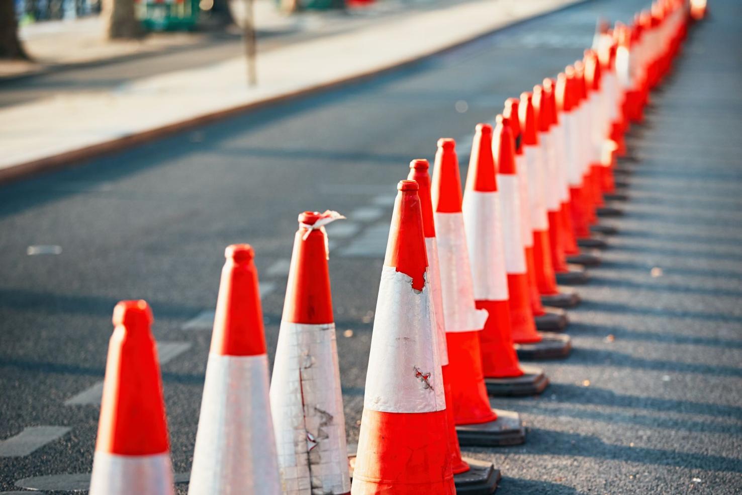 Northbound I-35W in Denton reopen after oil spill Wednesday | Traffic ...