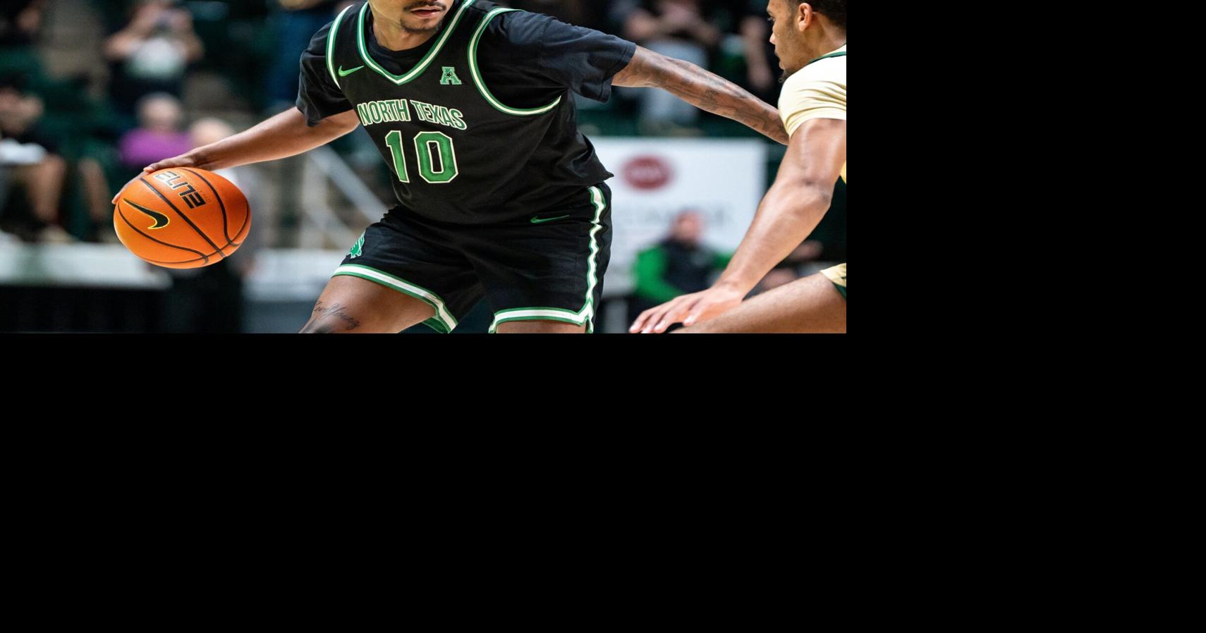 UNT lands three on All-AAC men’s basketball team ahead of conference ...