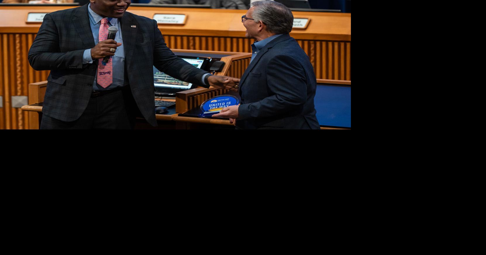 Denton Mayor Gerard Hudspeth plans to run for county commissioner’s ...