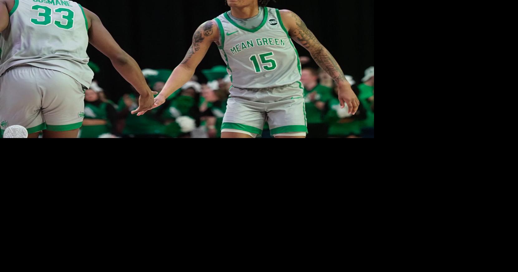 UNT guard Rubin Jones on comeback trail while recovering from knee ...