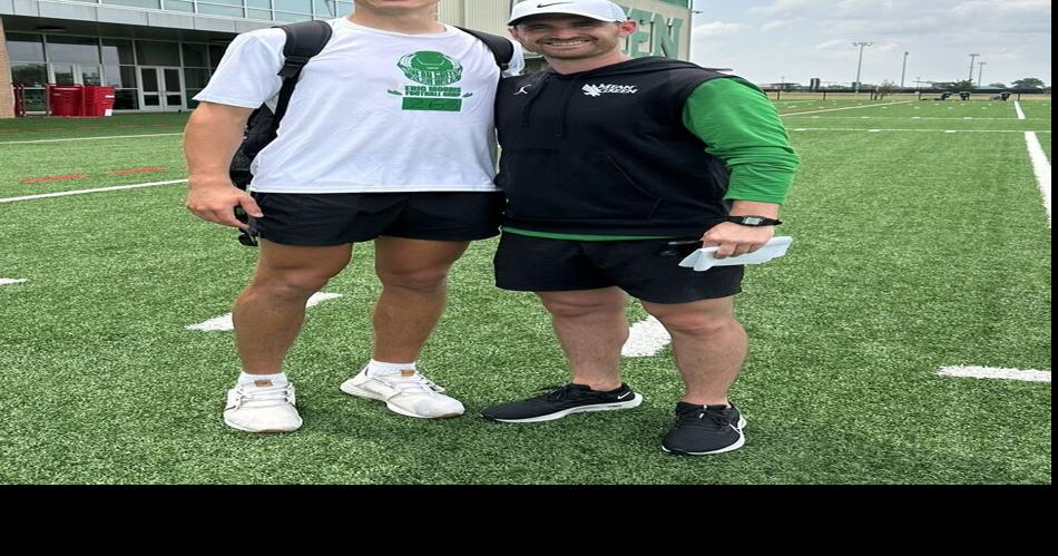 Rapid improvement in offseason helped Coppell WR Baron Tipton land at ...