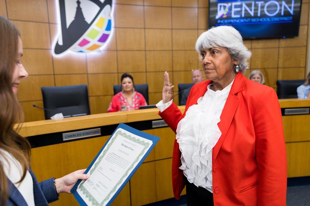 The Denton school board just approved a balanced budget, after several ...