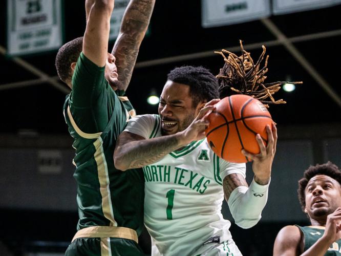 Wright’s game-winner completes UNT men's basketball comeback against ...