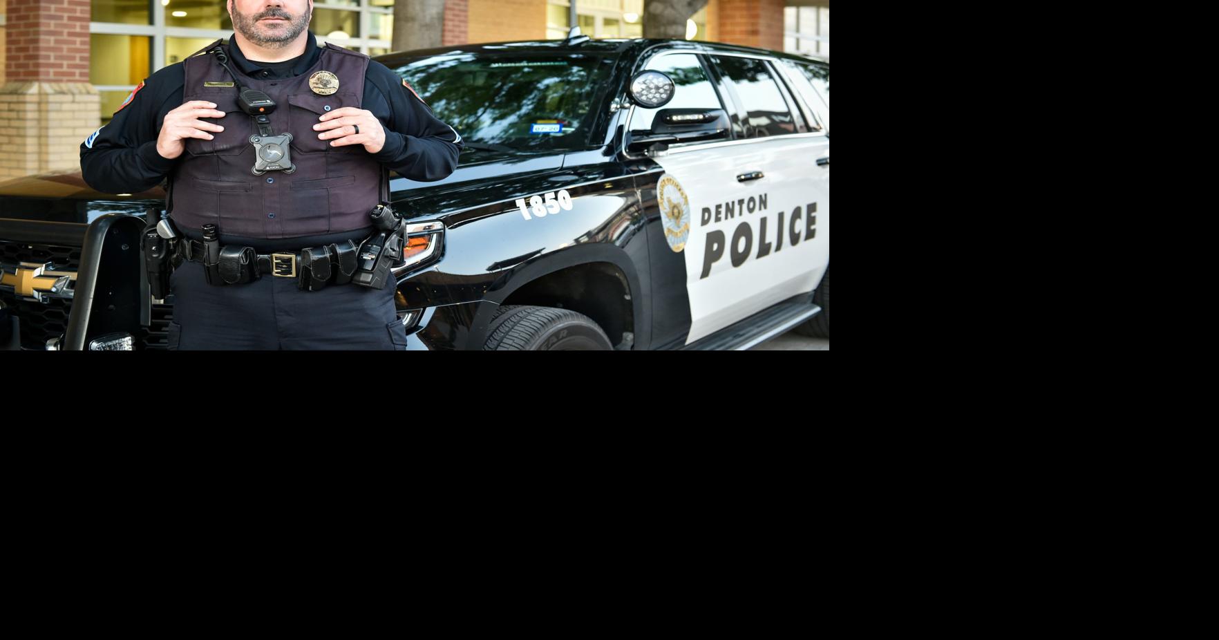 Denton officer back at work after getting part of ear bit off during ...
