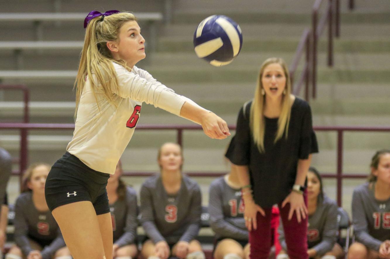 Volleyball: 17 area athletes earn all-district superlative honors ...