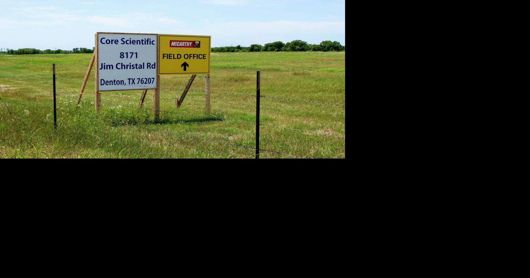 Core Scientific’s Denton data center revenue, usage still a mystery as ...
